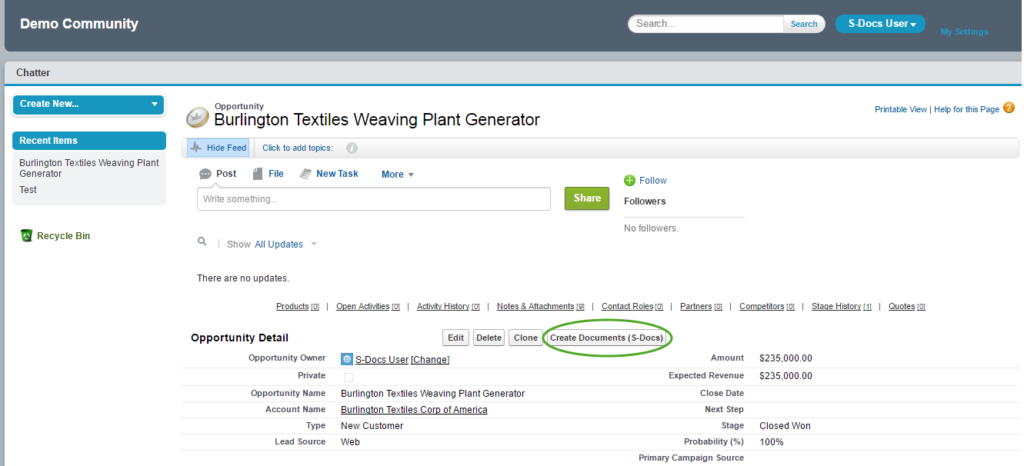 Use S-Docs with Salesforce Sites – S-Docs Knowledge Base