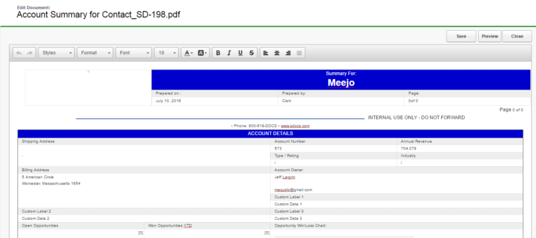 The S-Docs User Guide – S-Docs Knowledge Base