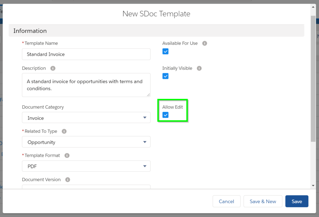 The S-Docs Live Edit feature – S-Docs Knowledge Base