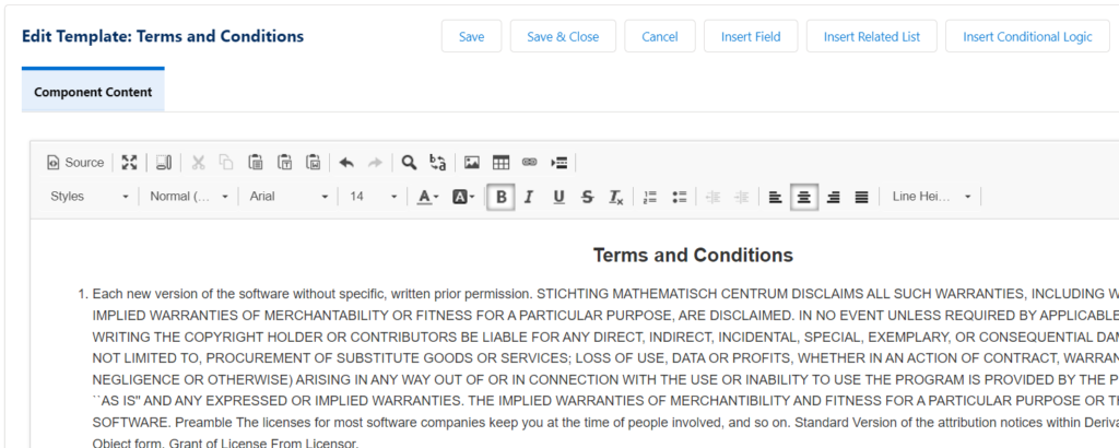 Create Component Templates – S-Docs Knowledge Base