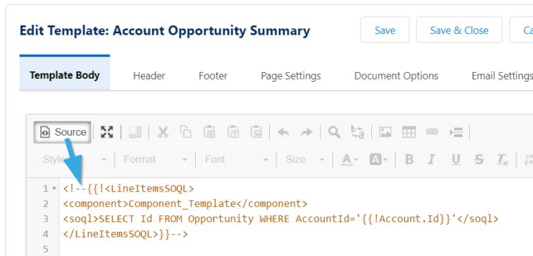 Generate a Component Template for Each Record in a List of Records – S ...