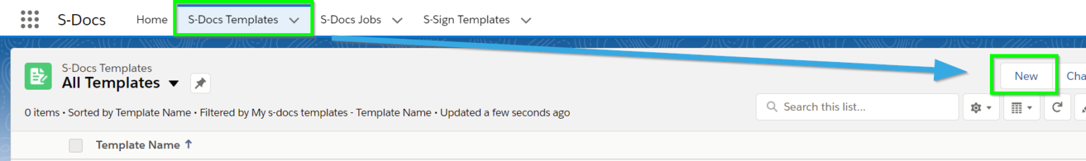 Create Your First S-Docs Template – S-Docs Knowledge Base