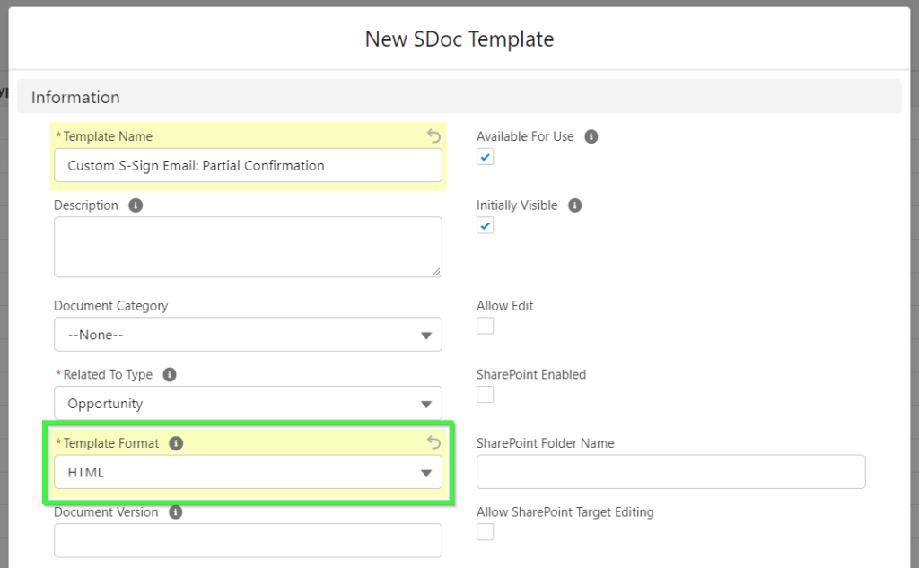 Using Custom S-Sign Email Notification Templates – S-Docs Knowledge Base
