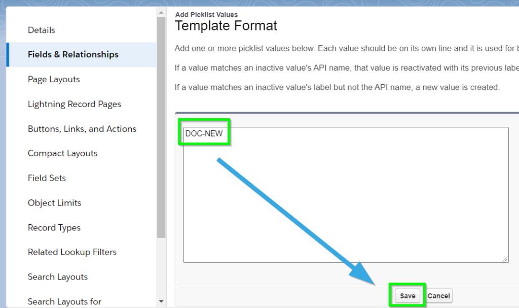 Create DOC-NEW Templates – S-Docs Knowledge Base
