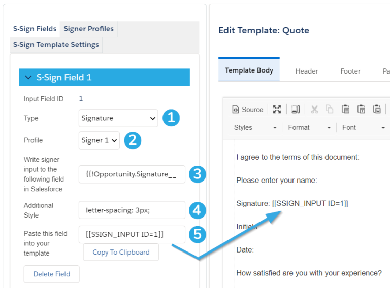 S-Sign Field Types – S-Docs Knowledge Base