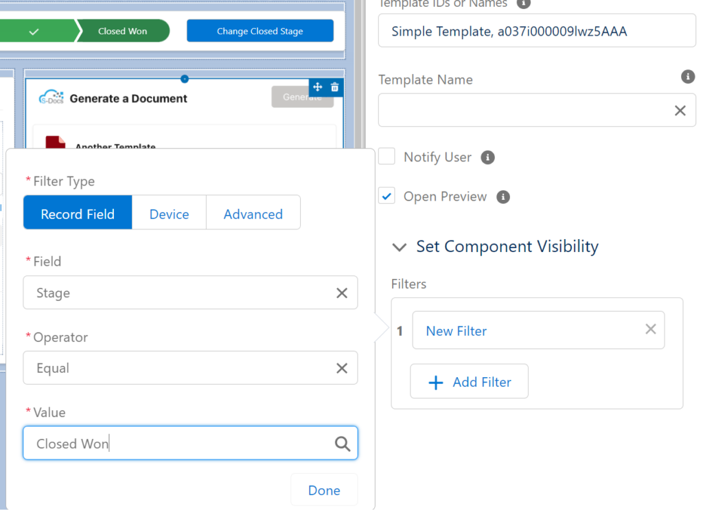 Configure the S-Docs LWC for Document Generation – S-Docs Knowledge Base