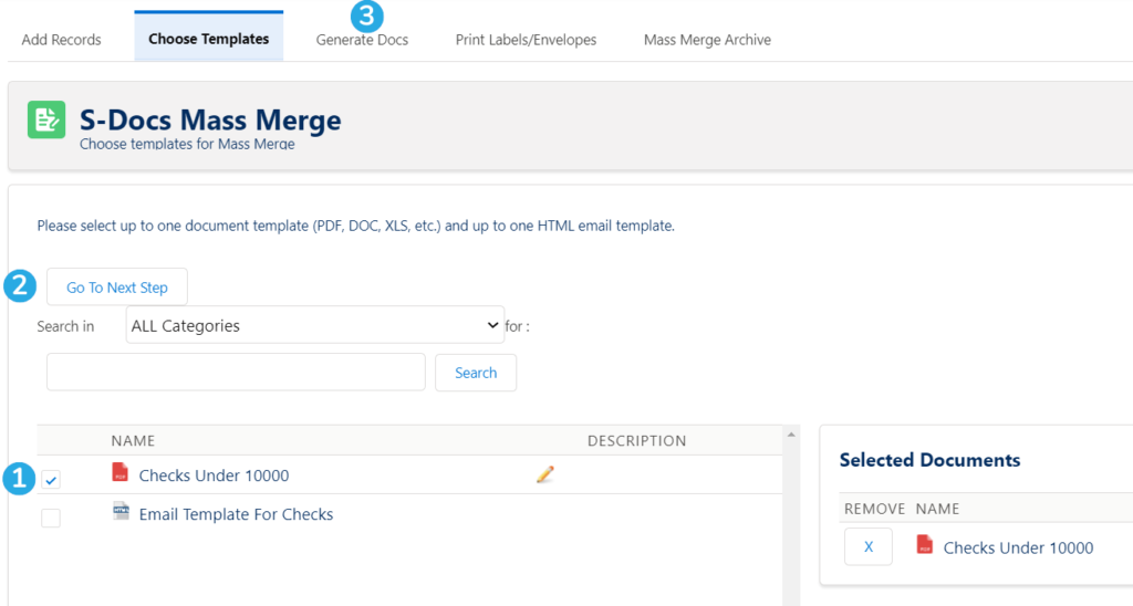 S-Docs Mass Merge (Legacy) – S-Docs Knowledge Base