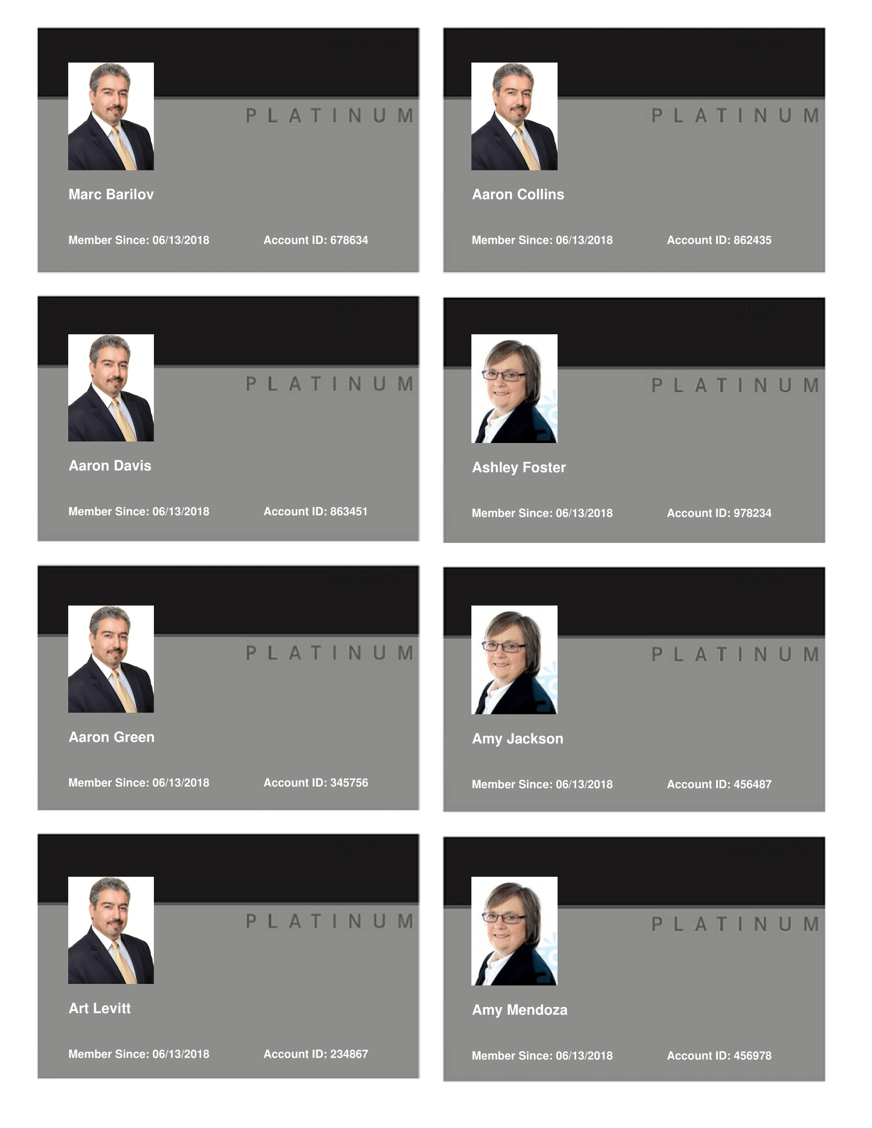 Membership Card Template: S-Docs – S-Docs Knowledge Base