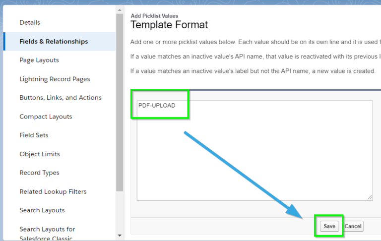 Create PDF-Upload Templates – S-Docs Knowledge Base
