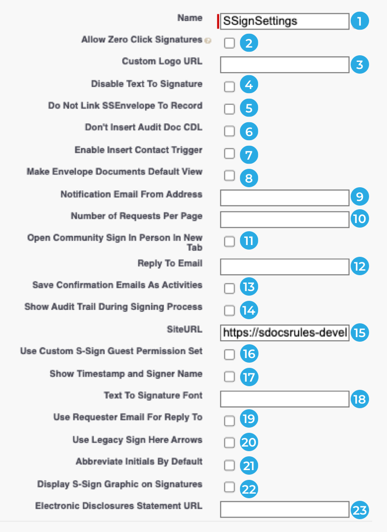 S-Sign Custom Settings – S-Docs Knowledge Base