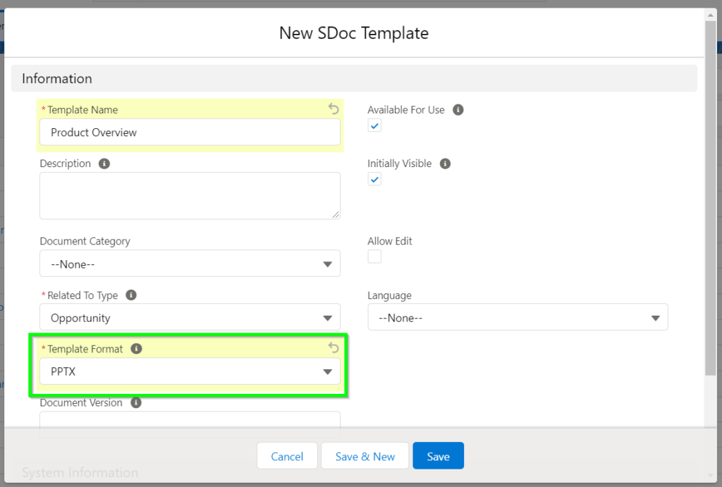 Upload Templates From Microsoft PowerPoint With The PPTX Feature – S ...