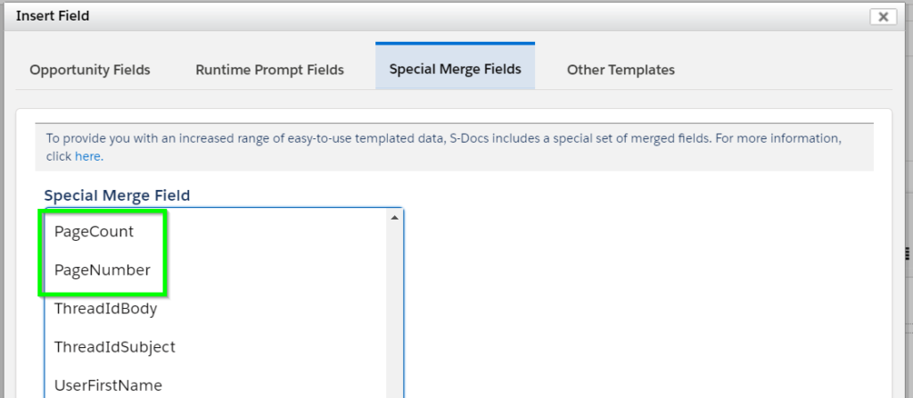 Adding page numbers to a PDF – S-Docs Knowledge Base