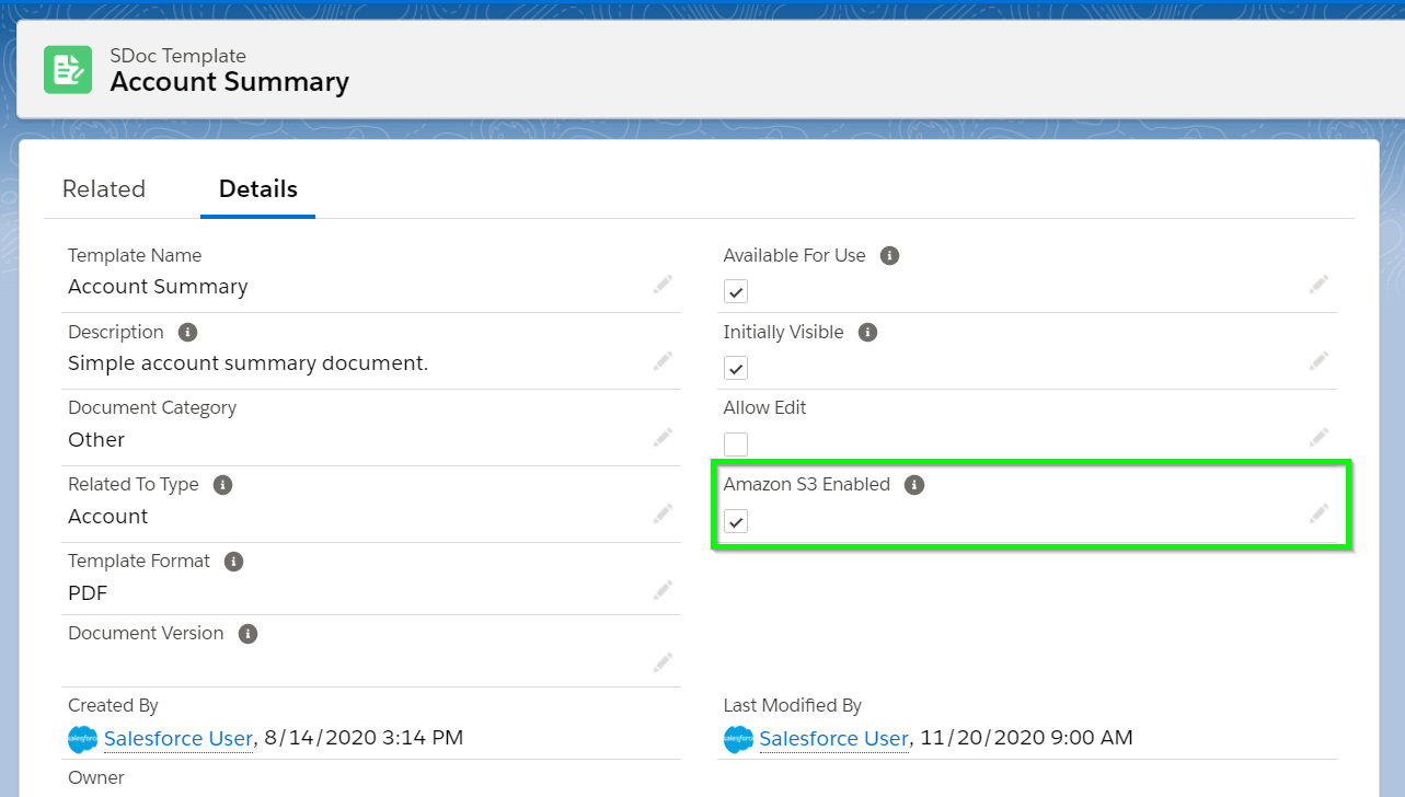 Configure AWS with Named Credentials – S-Docs Knowledge Base