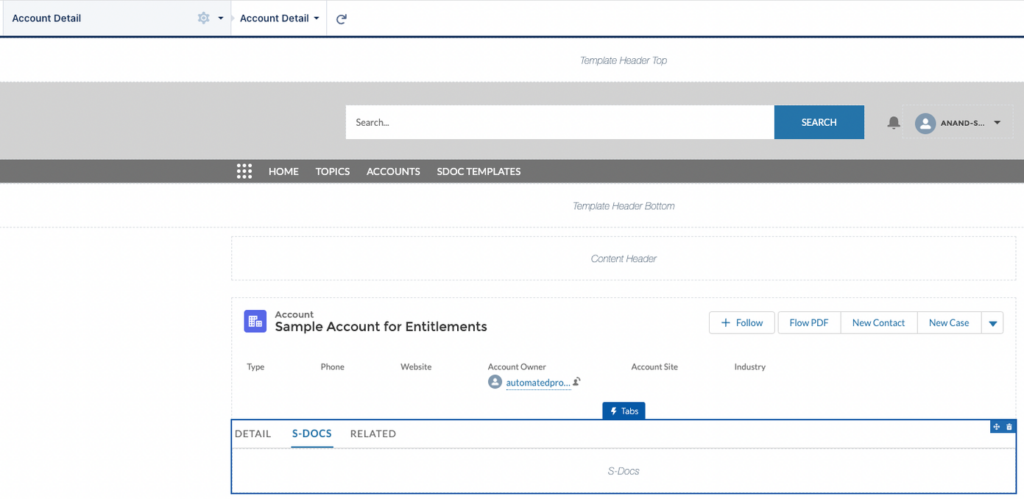 Configure The S Docs Lwc For Document Generation In Experience Cloud S Docs Knowledge Base