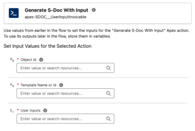 Invocable Apex Action Library for Flow Builder – S-Docs Knowledge Base
