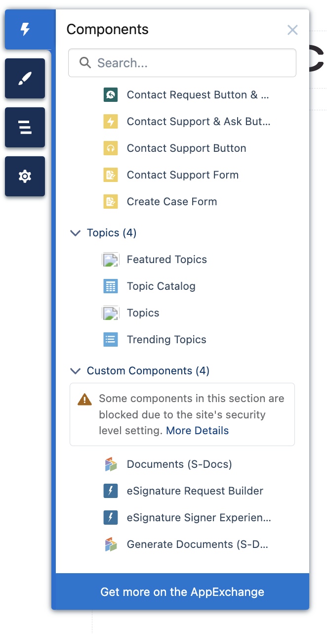 Configuring S-Docs e-Signature – S-Docs Knowledge Base