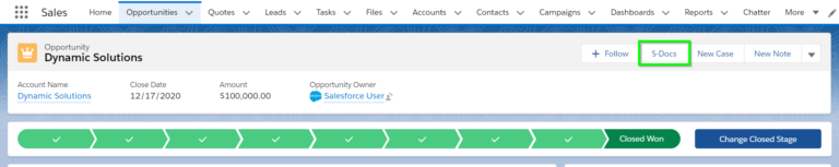 S-Docs quick install & configuration guide – S-Docs Knowledge Base