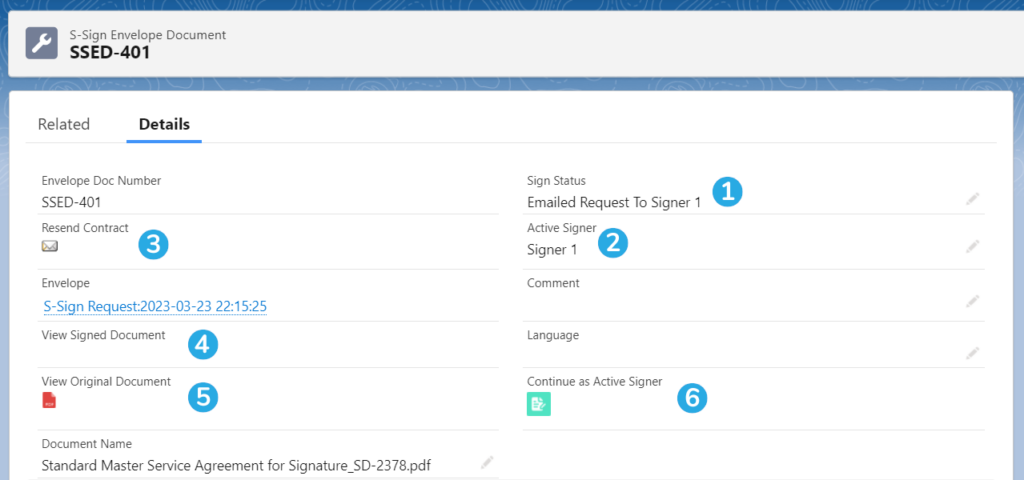 S-Sign User Guide – Salesforce Lightning Experience – S-Docs Knowledge Base