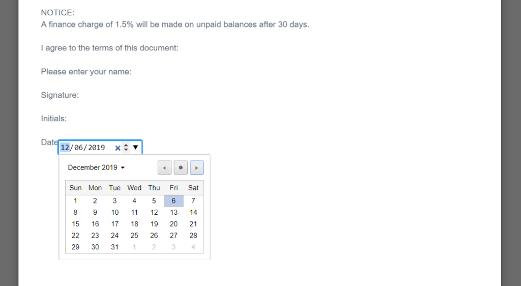 S-Sign Field Types – S-Docs Knowledge Base