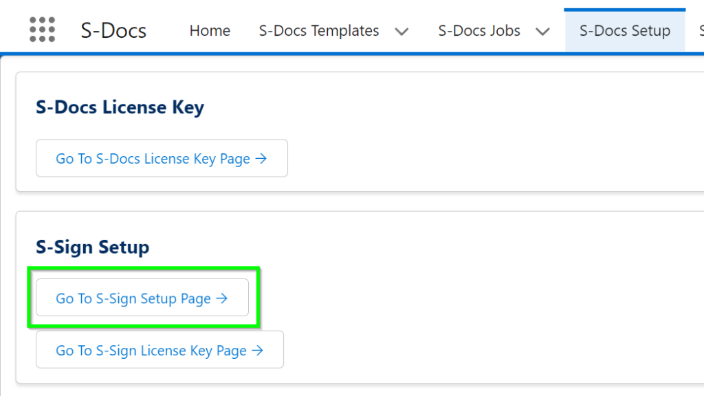 S-Sign System Email Configuration – S-Docs Knowledge Base