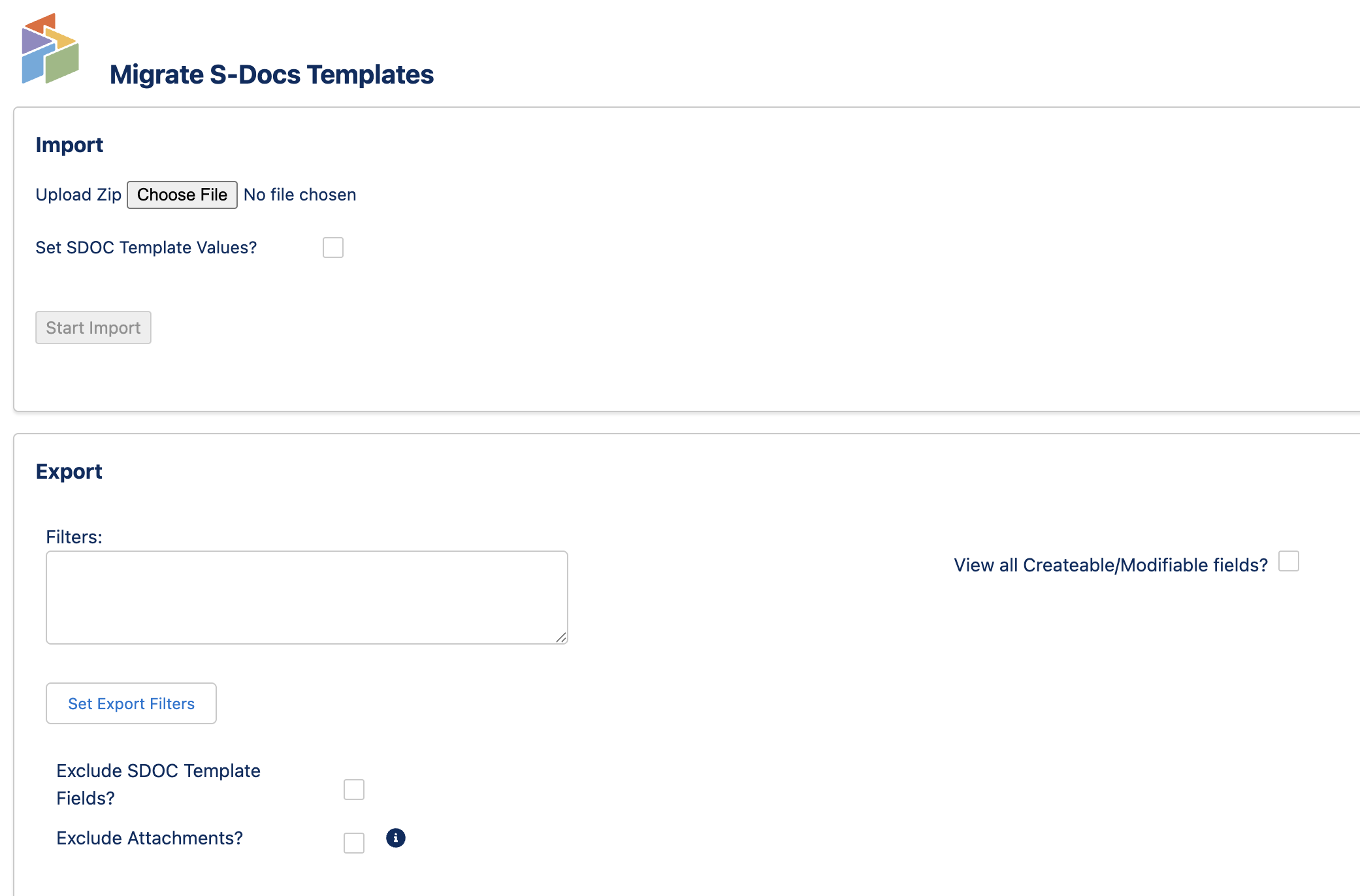 Template Library Import Instructions – S-Docs Knowledge Base