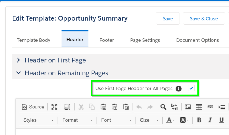 Overview The S Docs Template Editor S Docs Knowledge Base