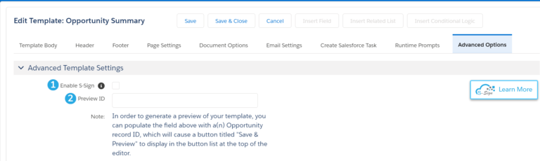 Overview: The S-Docs Template Editor – S-Docs Knowledge Base