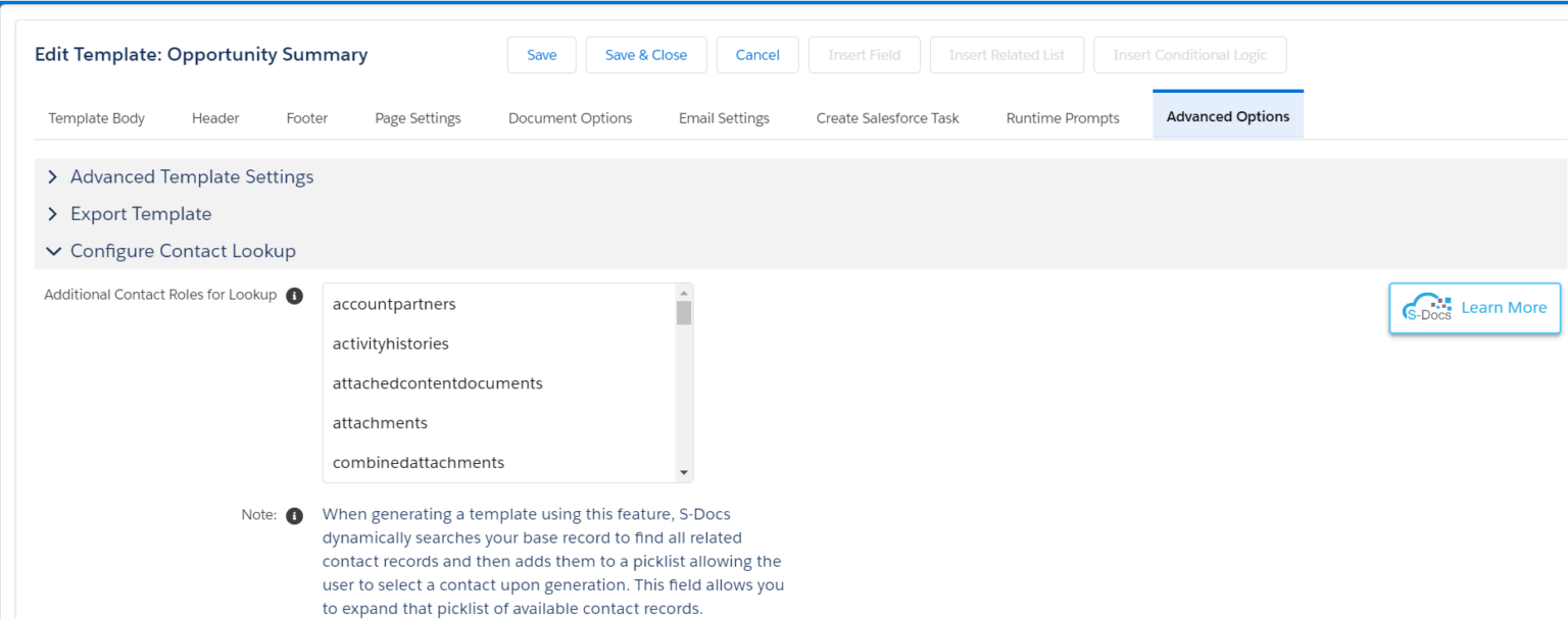Overview The S Docs Template Editor S Docs Knowledge Base