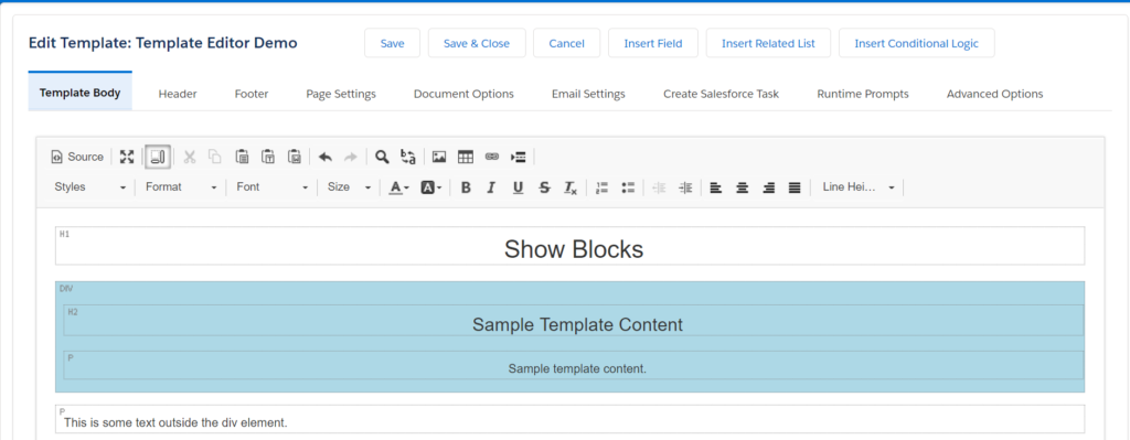 Overview: The S-Docs Template Editor – S-Docs Knowledge Base