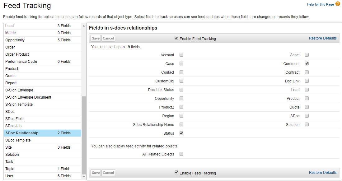 Use S-Docs with Salesforce Chatter – S-Docs Knowledge Base