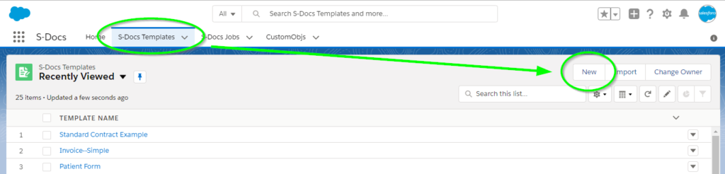 Configure S Docs With Custom Objects Salesforce Lightning S Docs 9585