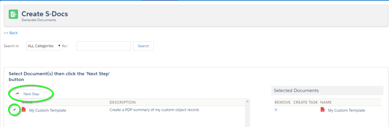 Configure S Docs With Custom Objects Salesforce Lightning S Docs Knowledge Base