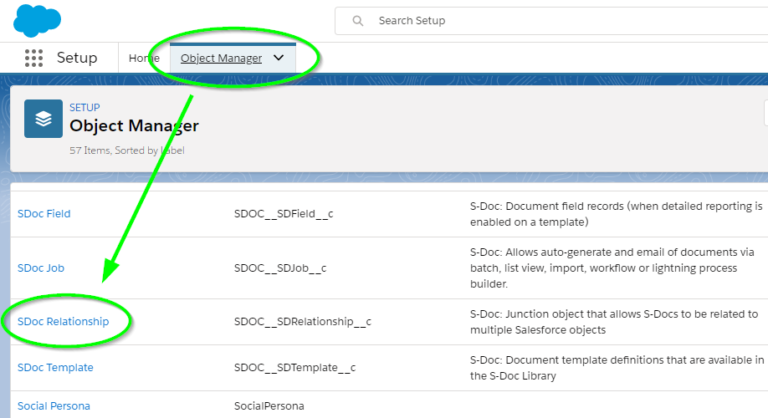 Configure S-Docs with custom objects – S-Docs Knowledge Base