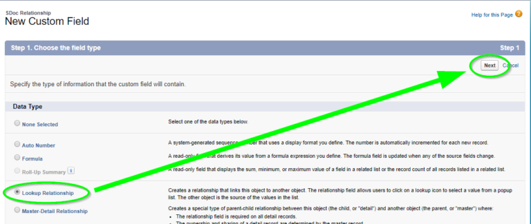 Configure S Docs With Custom Objects Salesforce Lightning S Docs Knowledge Base