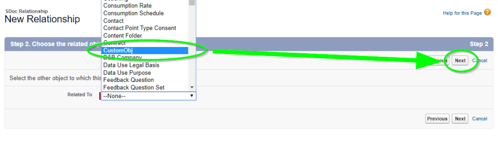 Configure S Docs With Custom Objects Salesforce Lightning S Docs Knowledge Base
