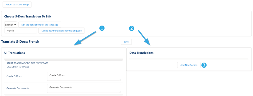 Translate Document Content with Data Maps – S-Docs Knowledge Base