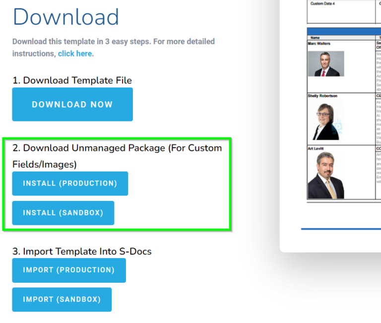 Template Library Import Instructions – S-Docs Knowledge Base