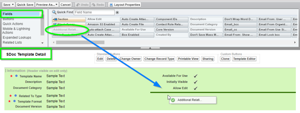 Link One Document to Many Objects – S-Docs Knowledge Base