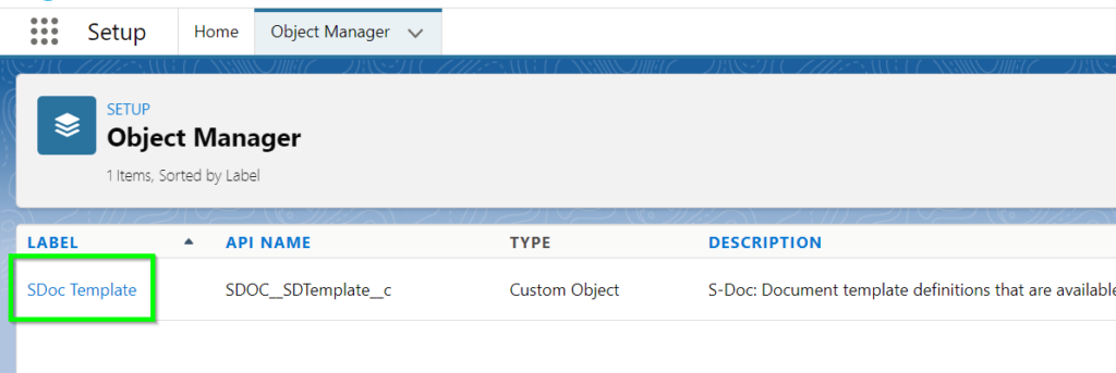 Hide Template Editor Tabs – S-Docs Knowledge Base