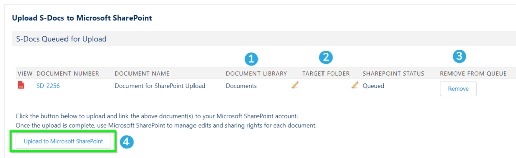 Configure Sharepoint with Named Credentials – S-Docs Knowledge Base