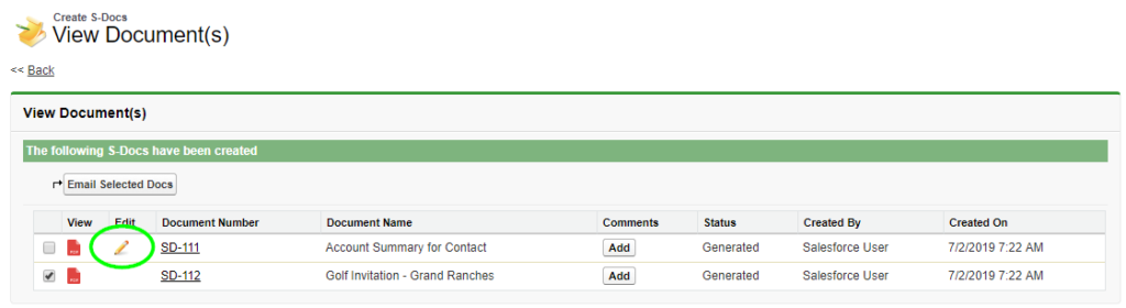 The S Docs User Guide S Docs Knowledge Base