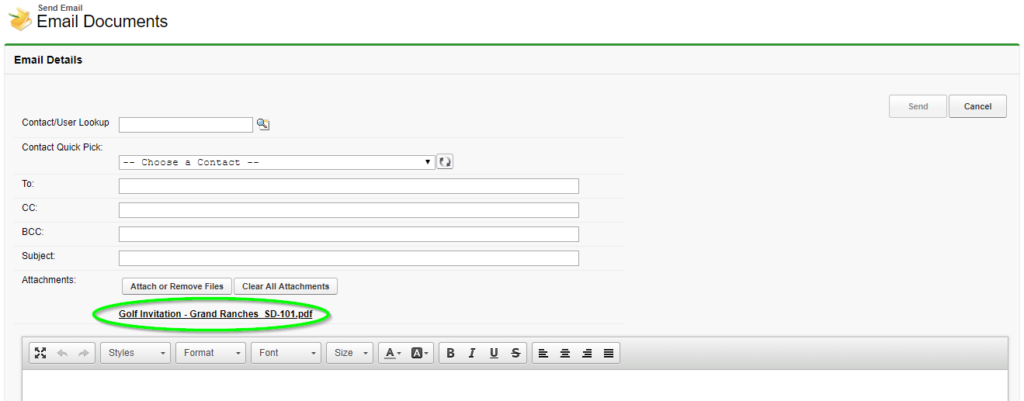 The S Docs User Guide S Docs Knowledge Base